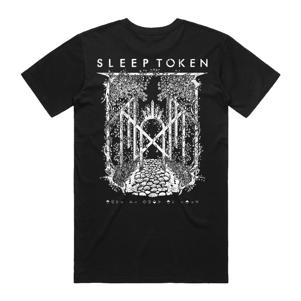 Sleep Token Eden Emblem Tee – Black - Sleep Token Store